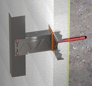 Detailansicht von CROSSFIX Klaue