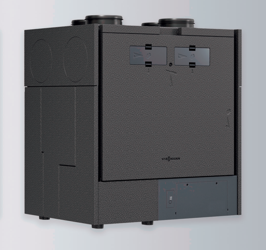 Vitoair CT P350S M A in the Passive House Portal component database