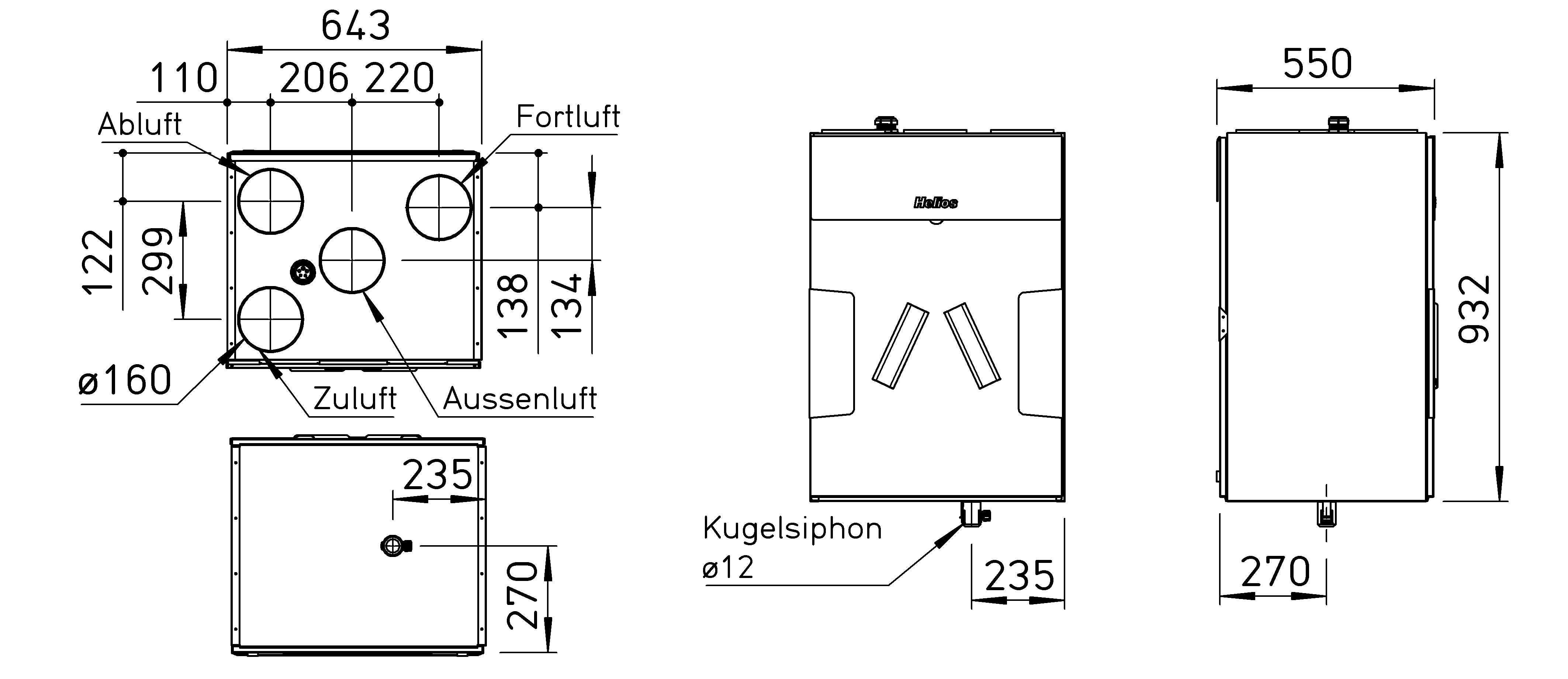 KWL 360 W In The Passive House Portal Component Database